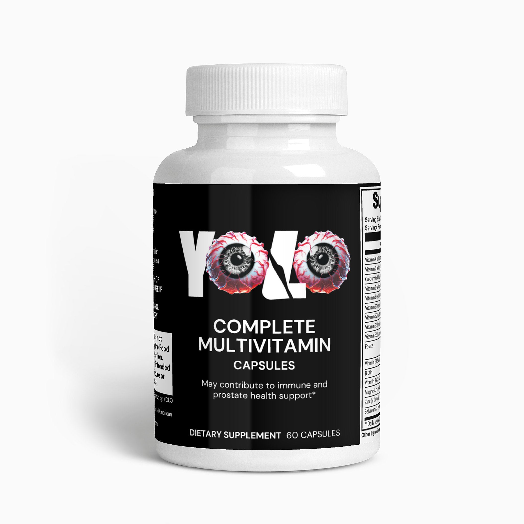 Complete Multivitamin – YOLO Supplements
