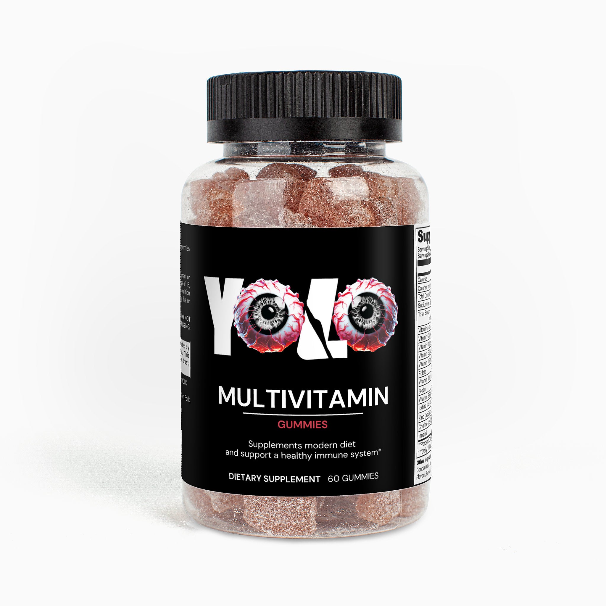 Multivitamin Bear Gummies (Adult) – YOLO Supplements